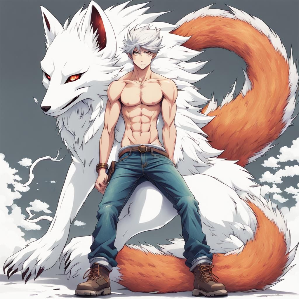 Kitsune - AI Generated Artwork - NightCafe Creator