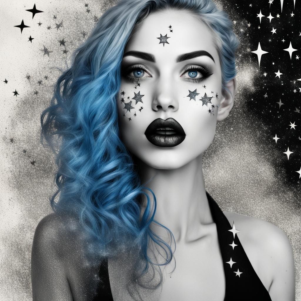 I am a nightly sky - AI Generated Artwork - NightCafe Creator