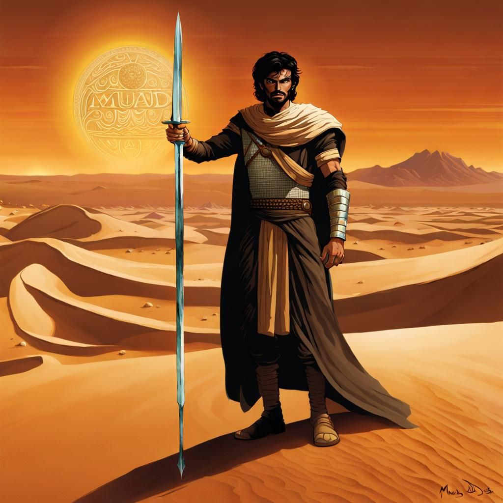 Muad'Dib - AI Generated Artwork - NightCafe Creator
