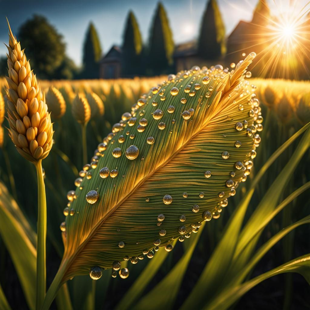 Rice Grain - AI Generated Artwork - NightCafe Creator