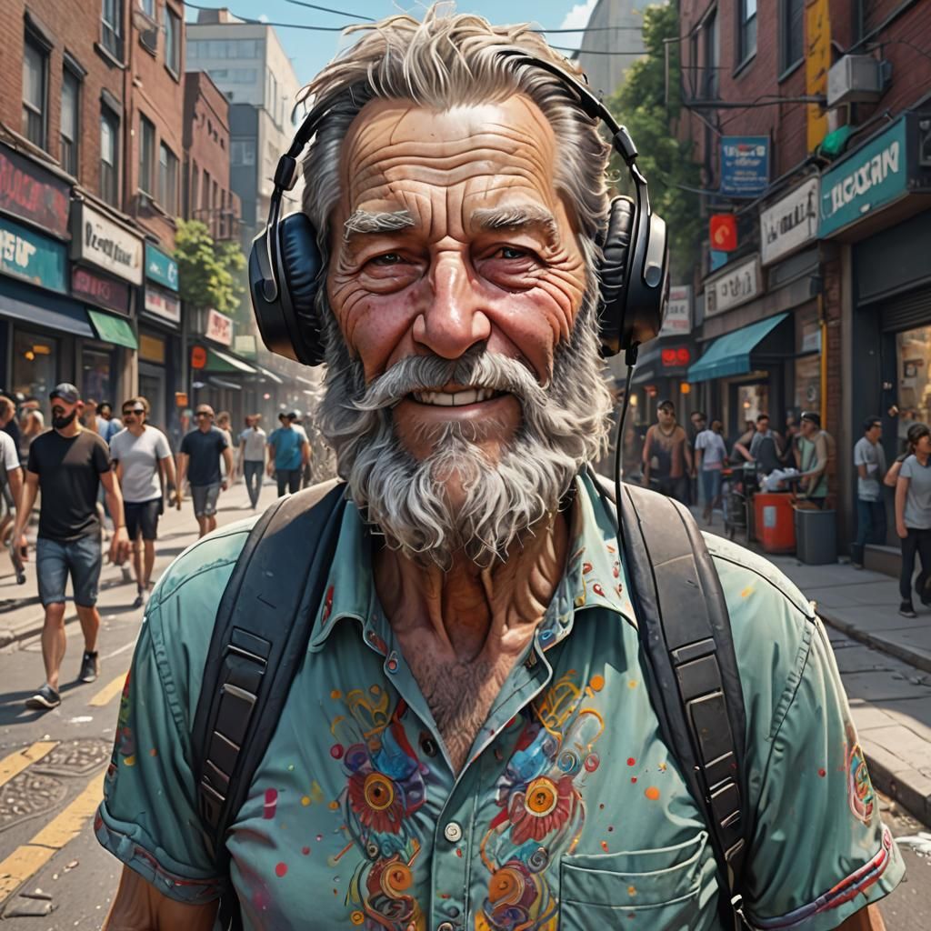 The traveller - AI Generated Artwork - NightCafe Creator