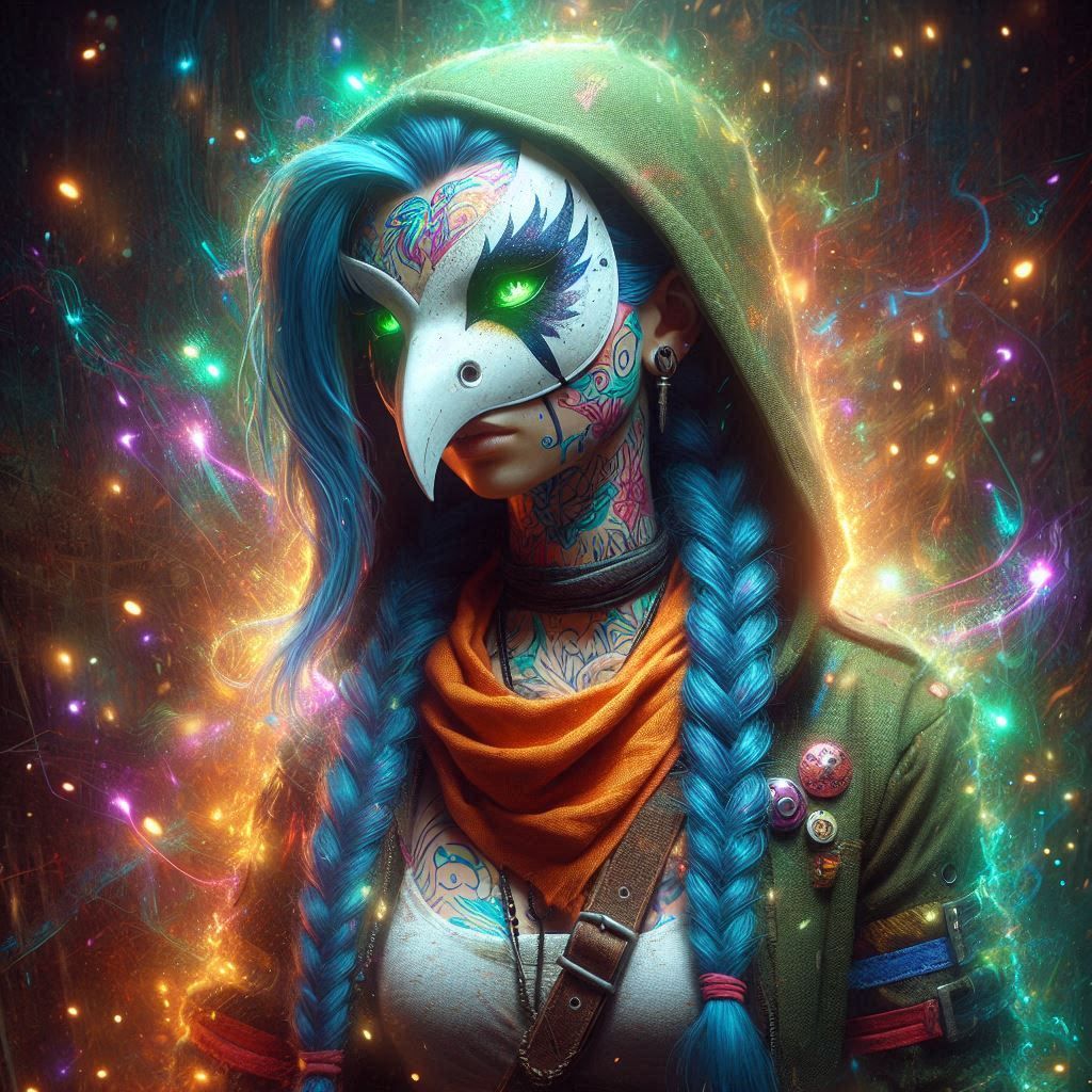 The Firelights Jinx ♥ x) - AI Generated Artwork - NightCafe Creator