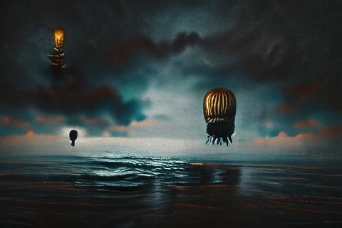 Eldritch Horror - AI Generated Artwork - NightCafe Creator