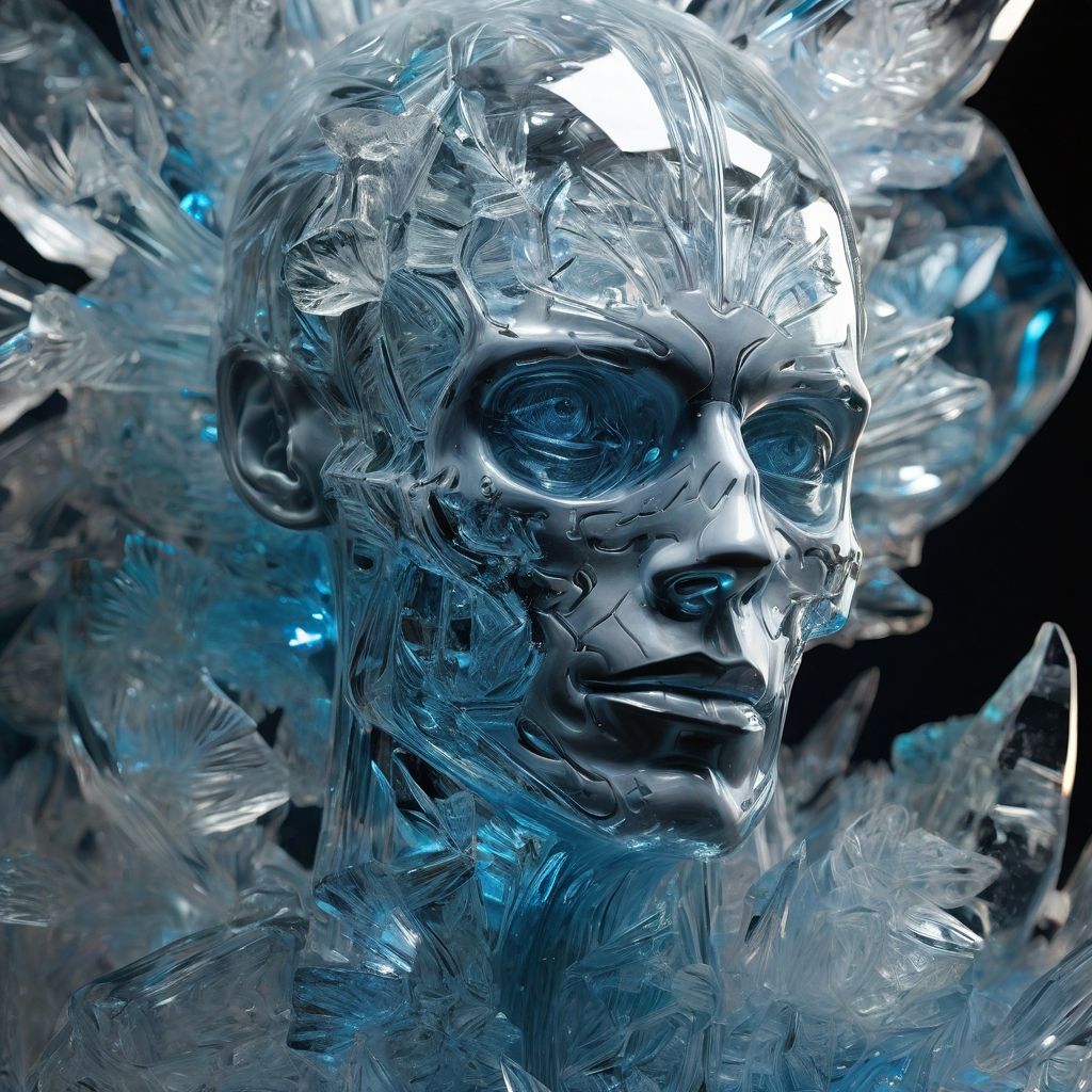 Ice Ice Baby - AI Generated Artwork - NightCafe Creator