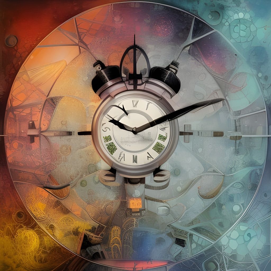 Clock - AI Generated Artwork - NightCafe Creator