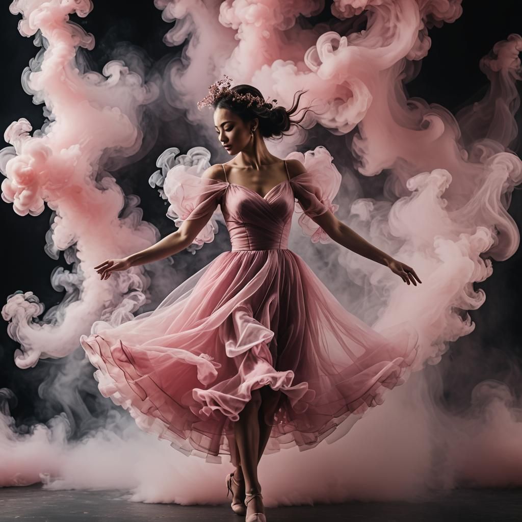 Photo dancing girl 5 - AI Generated Artwork - NightCafe Creator