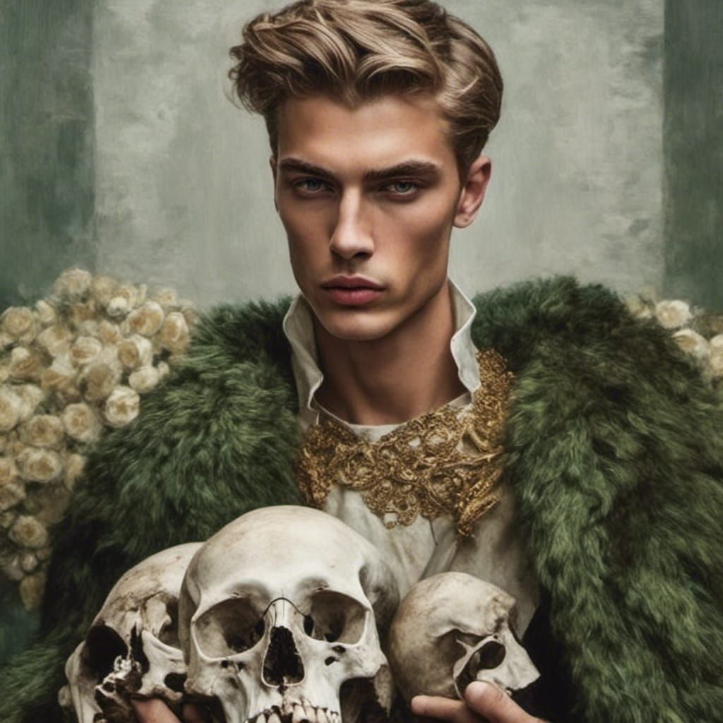 Model: Silas: Regal -2 - AI Generated Artwork - NightCafe Creator