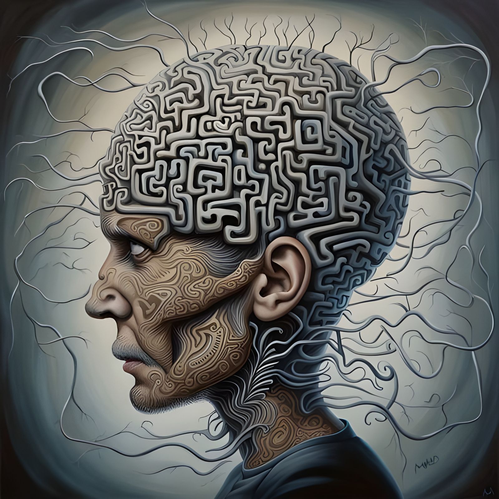 The Greatest Labyrinth - AI Generated Artwork - NightCafe Creator