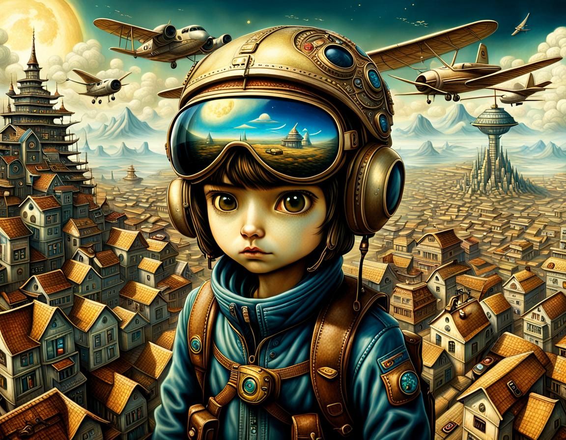 Aviator - AI Generated Artwork - NightCafe Creator