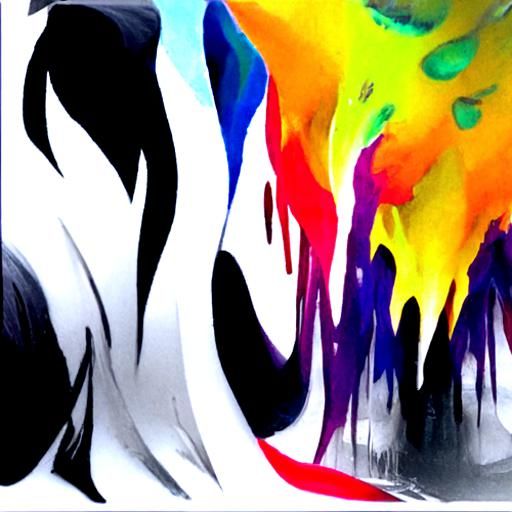 hyper waves - AI Generated Artwork - NightCafe Creator