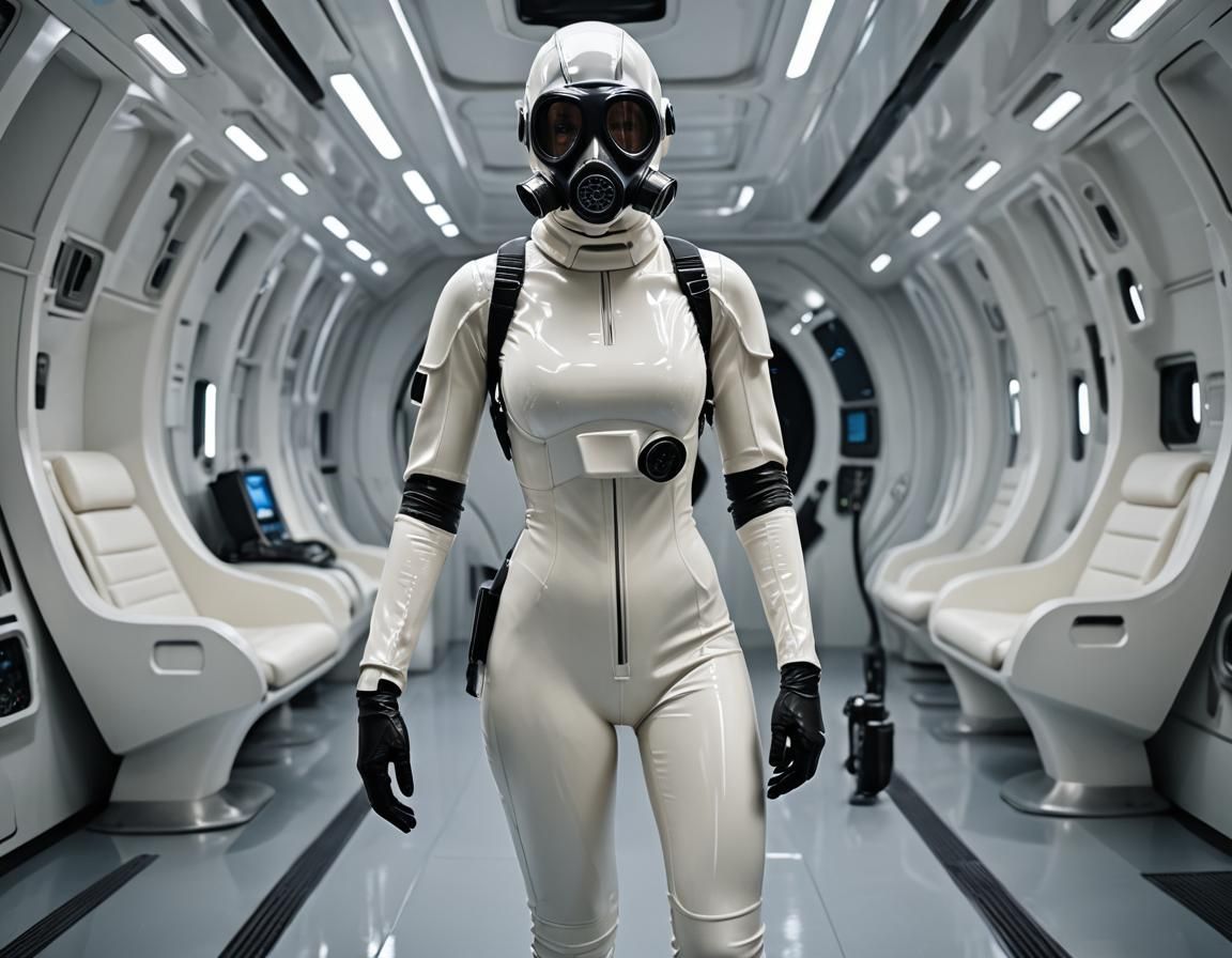 Investigation of an Alien Spaceship under the Highest Safety ...