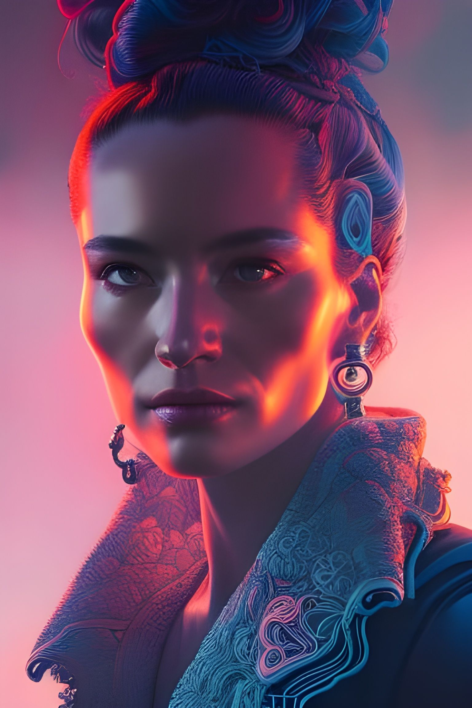 Sasha - AI Generated Artwork - NightCafe Creator