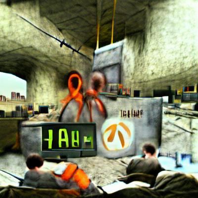 half life 7 hour war - AI Generated Artwork - NightCafe Creator