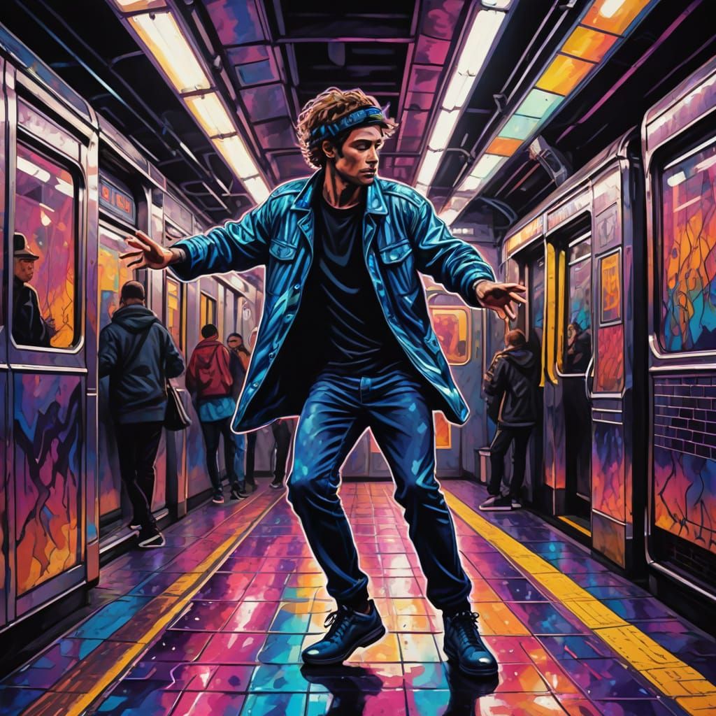Subway dancer - Subway dancer