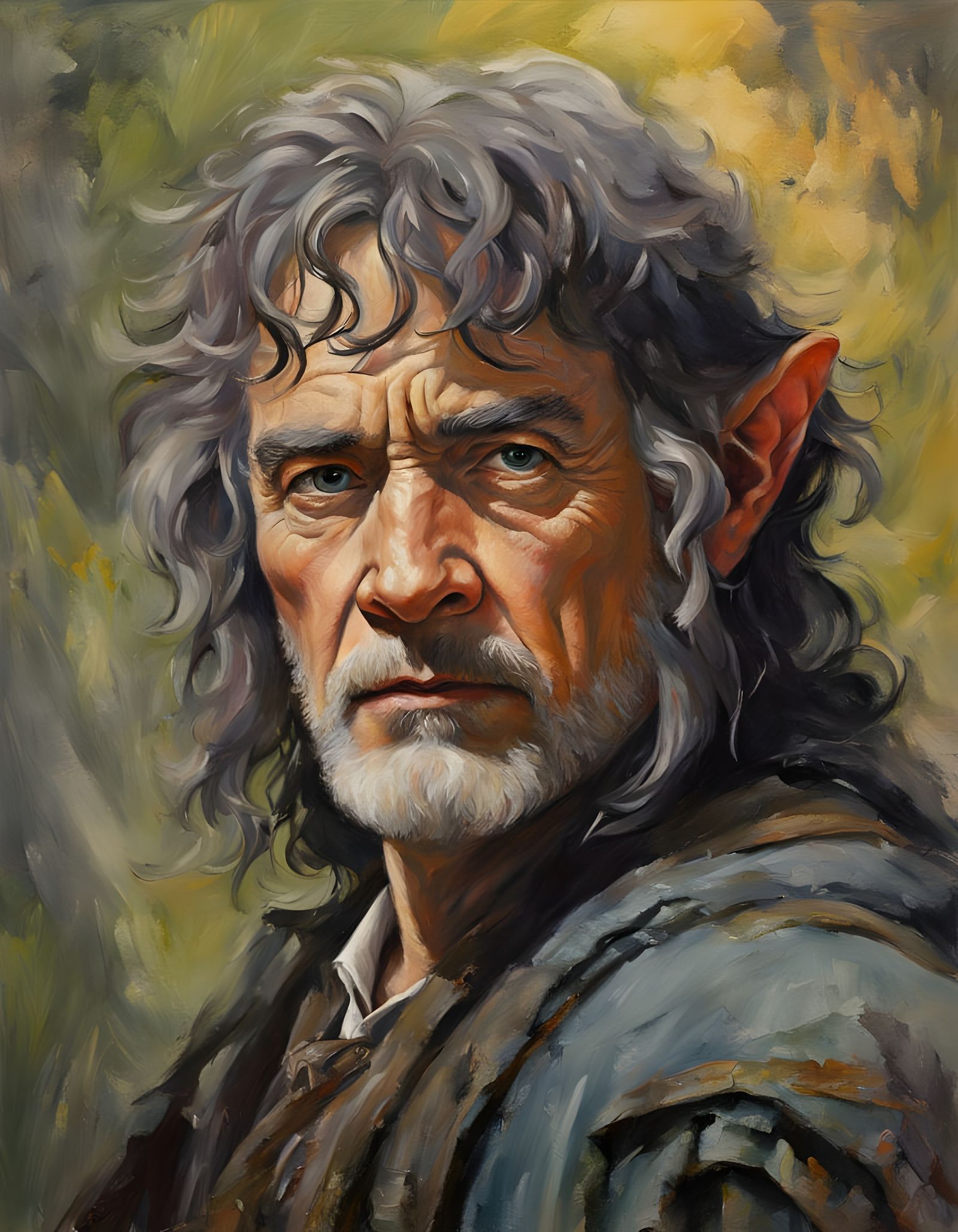 Hobbit portrait art - Hobbit portrait art