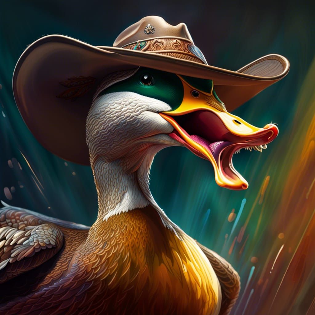 duck - AI Generated Artwork - NightCafe Creator