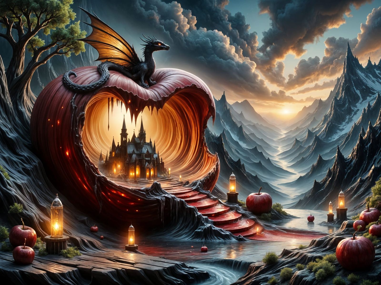 Nestor and the Gothic Mansion of Appletopia