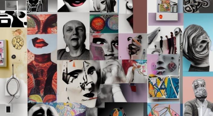 Collage arts - AI Generated Artwork - NightCafe Creator