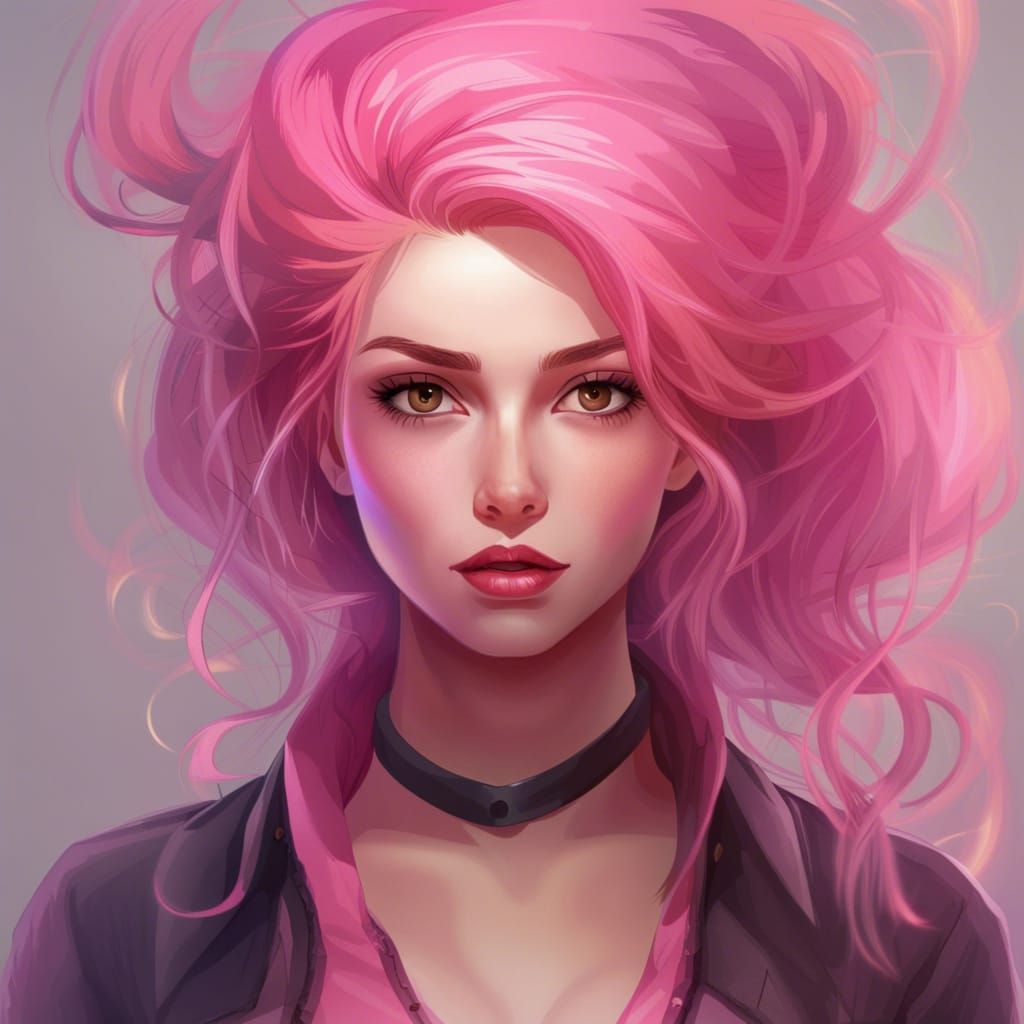 Pink - AI Generated Artwork - NightCafe Creator
