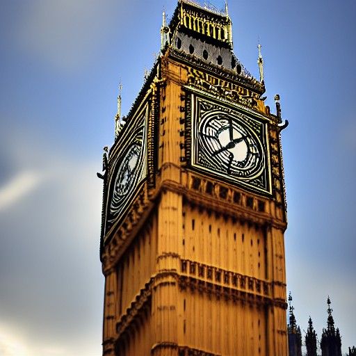 Big Ben : r/nightcafe