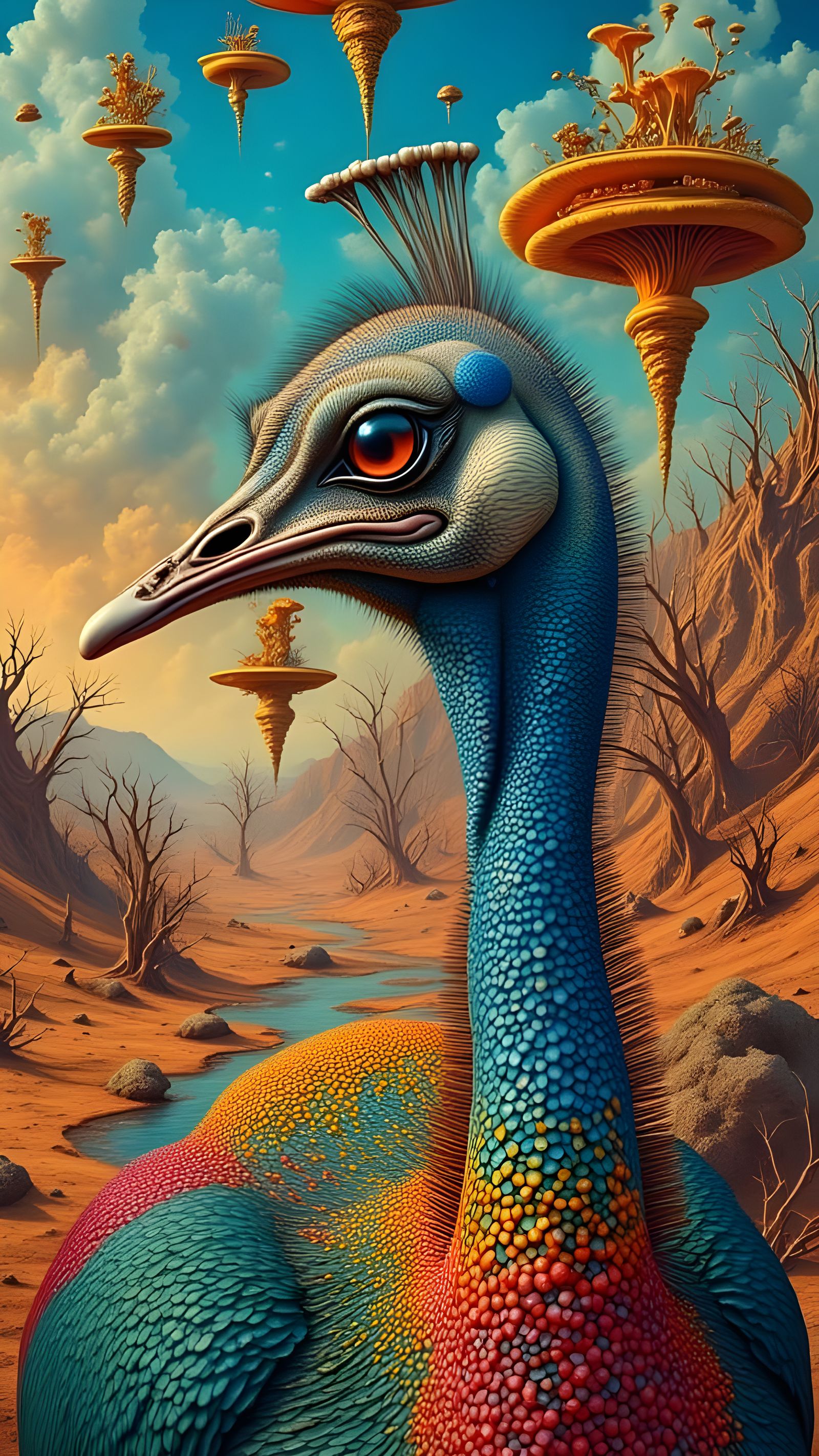 Uncanny Valley - Pearly Bird - Uncanny Valley - Pearly Bird