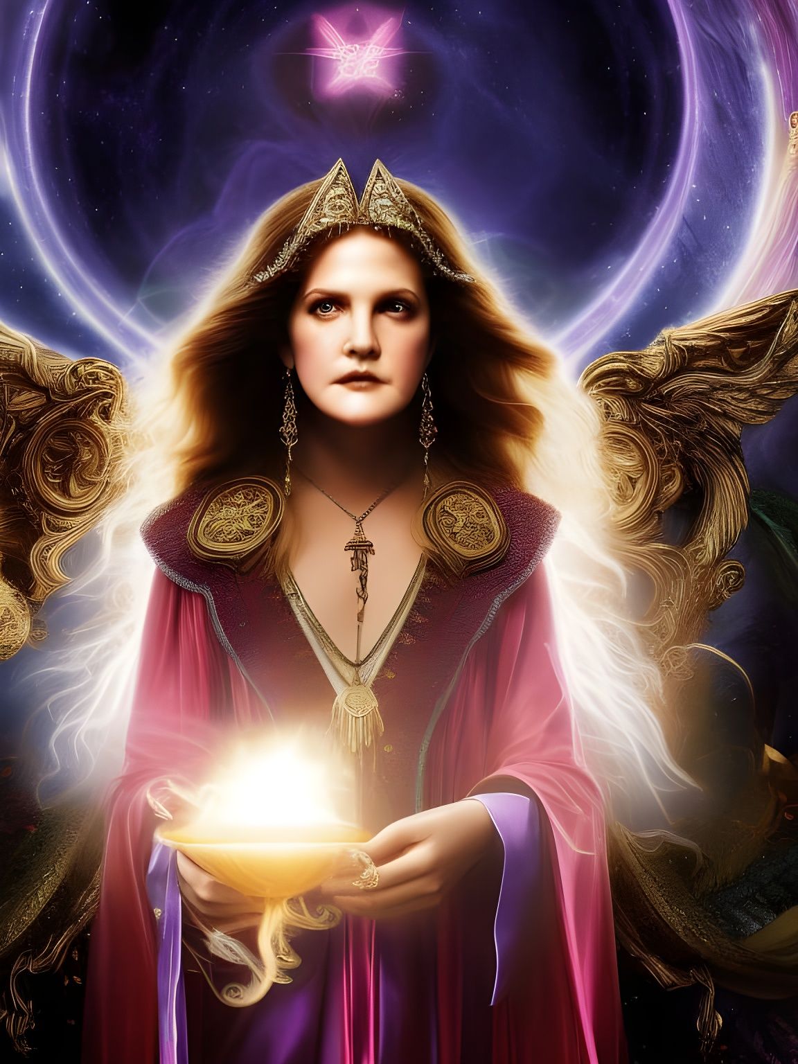 Magic - AI Generated Artwork - NightCafe Creator