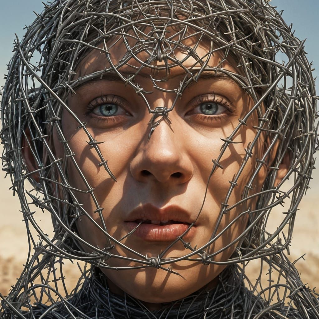 Barbed wire - Barbed wire