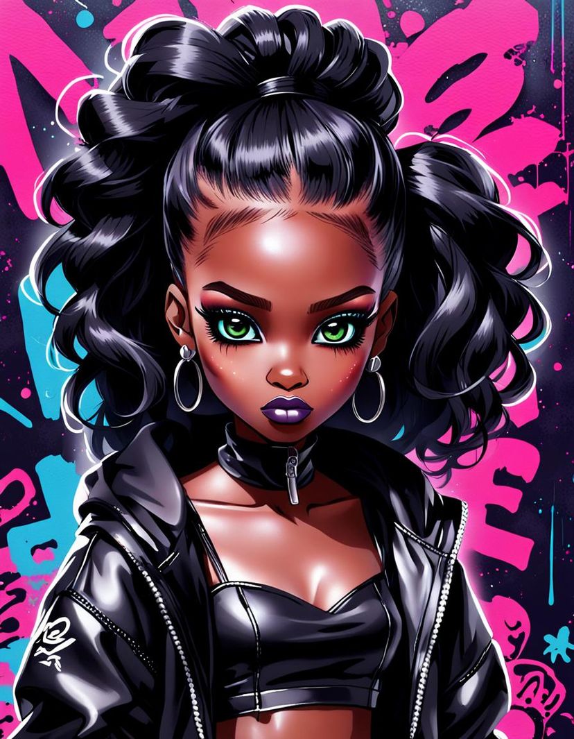 Bratz AI Generator - NightCafe