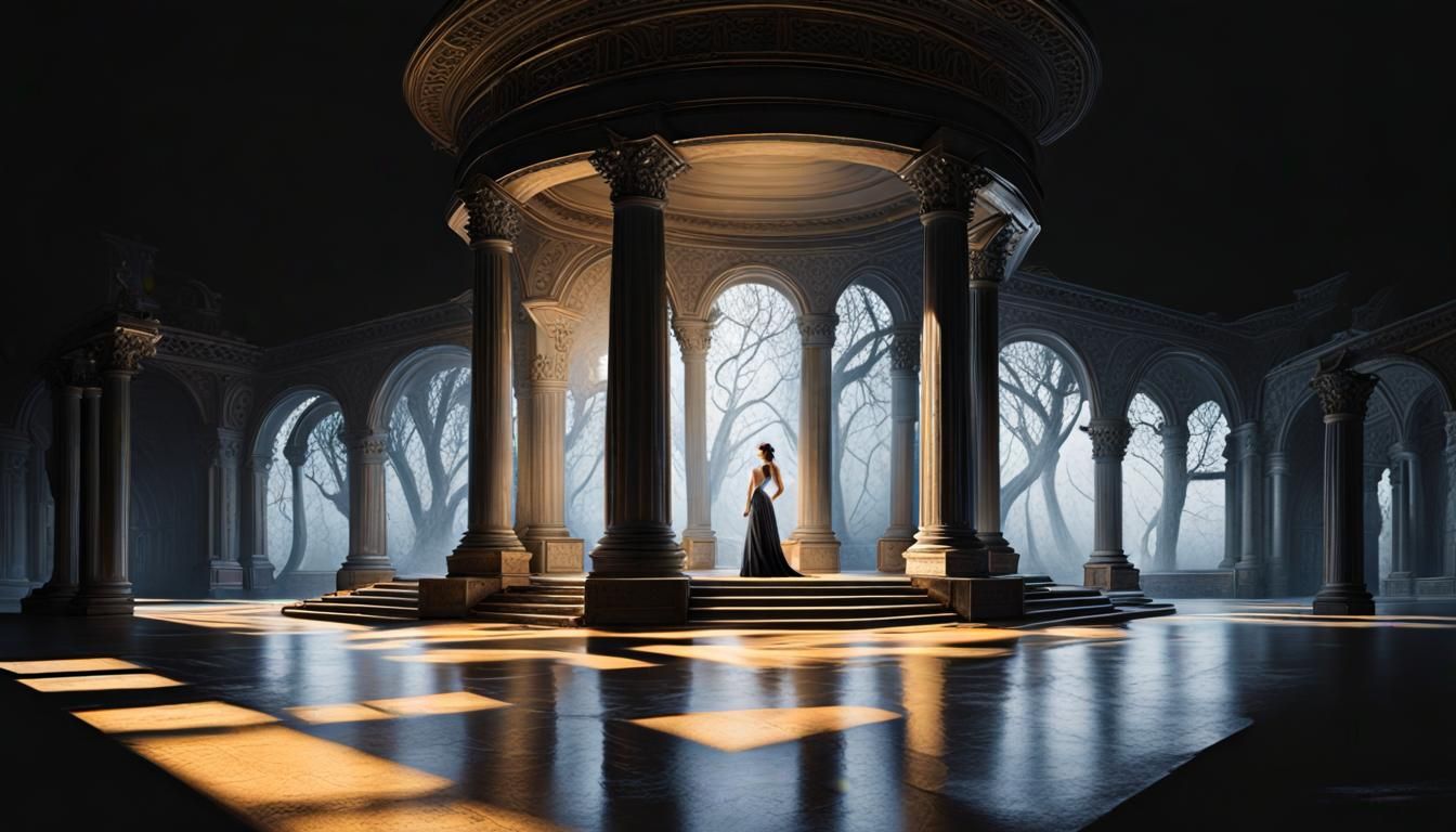 Rotunda - AI Generated Artwork - NightCafe Creator