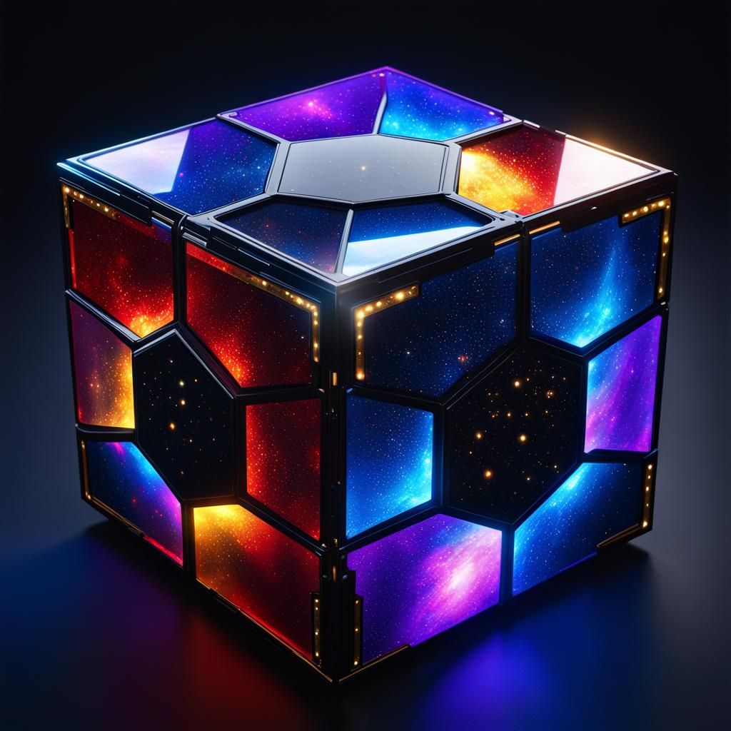 The Cube... - AI Generated Artwork - NightCafe Creator