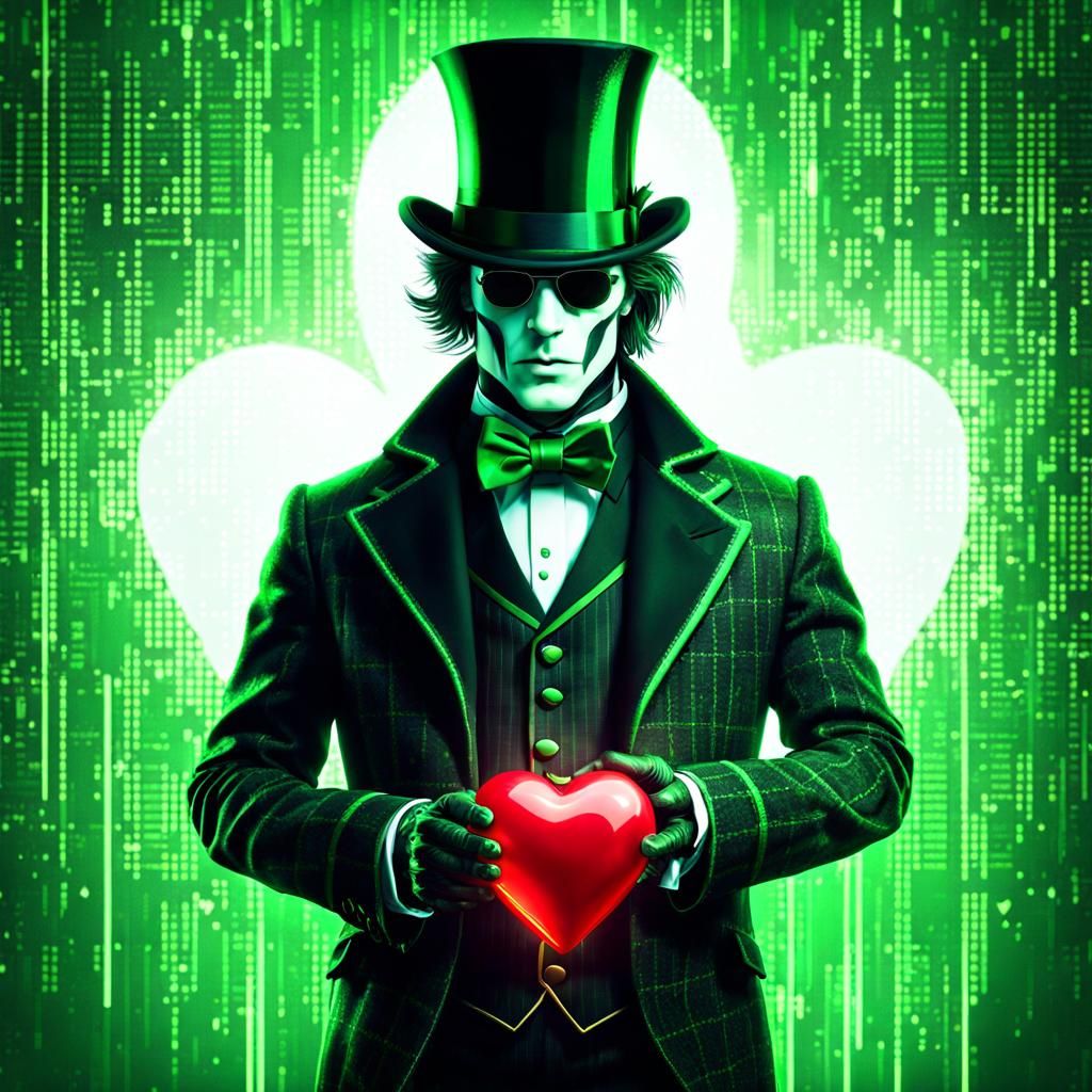 Victorian Phantom - AI Generated Artwork - NightCafe Creator