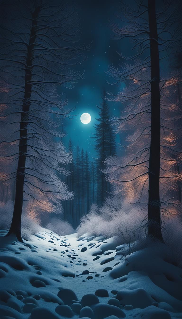 Nightfall Reverie - AI Generated Artwork - NightCafe Creator