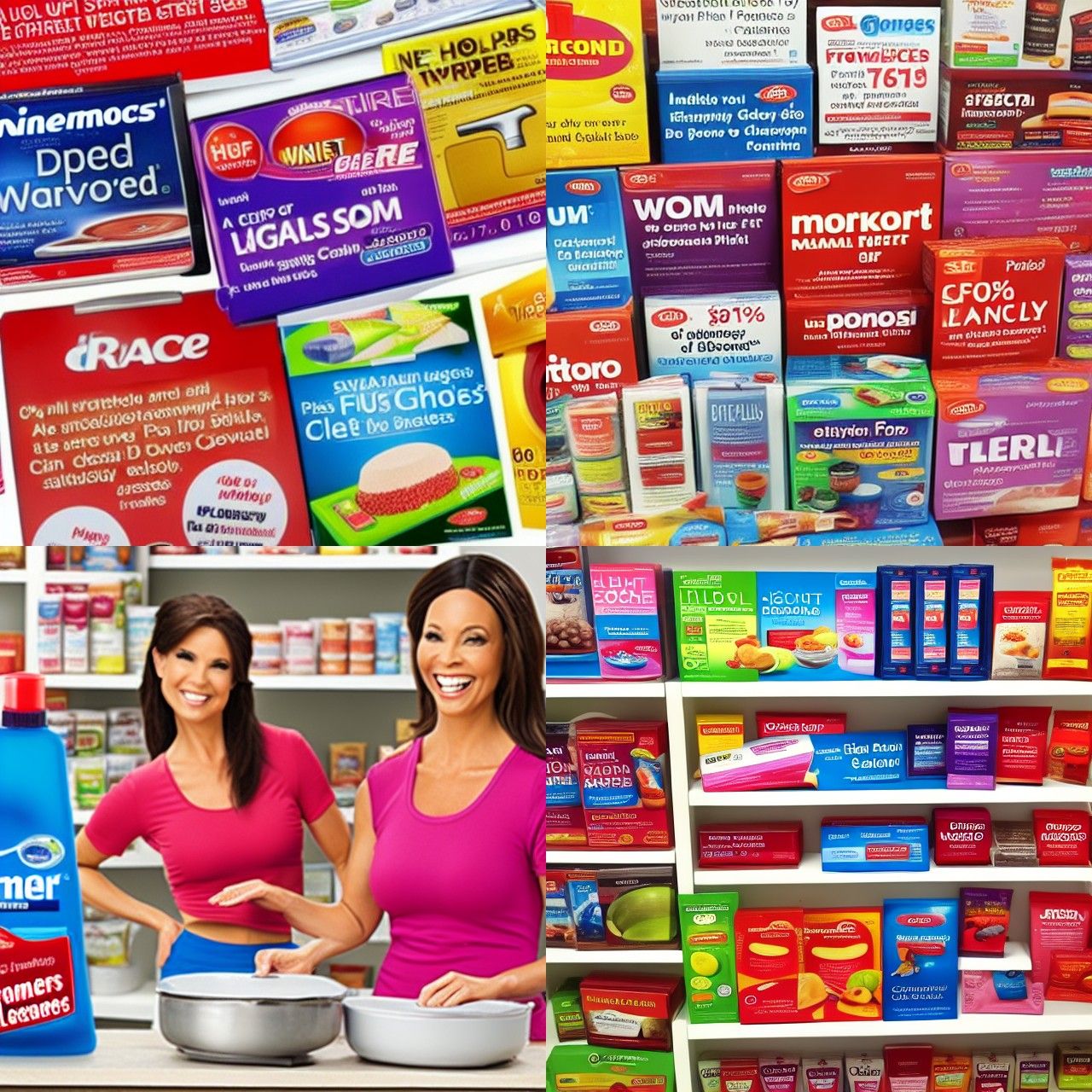 Infomercial products ON SALE! : r/nightcafe