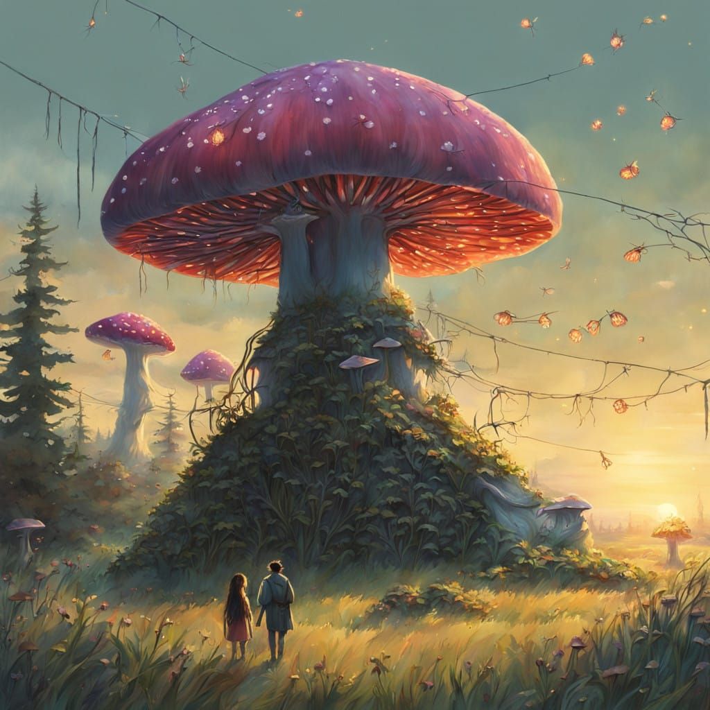 The mush tower - The mush tower