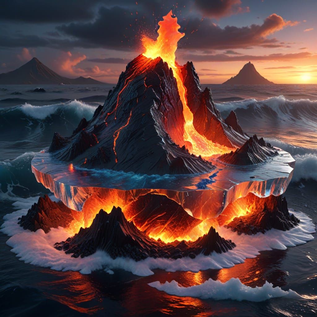 The eruption - The eruption
