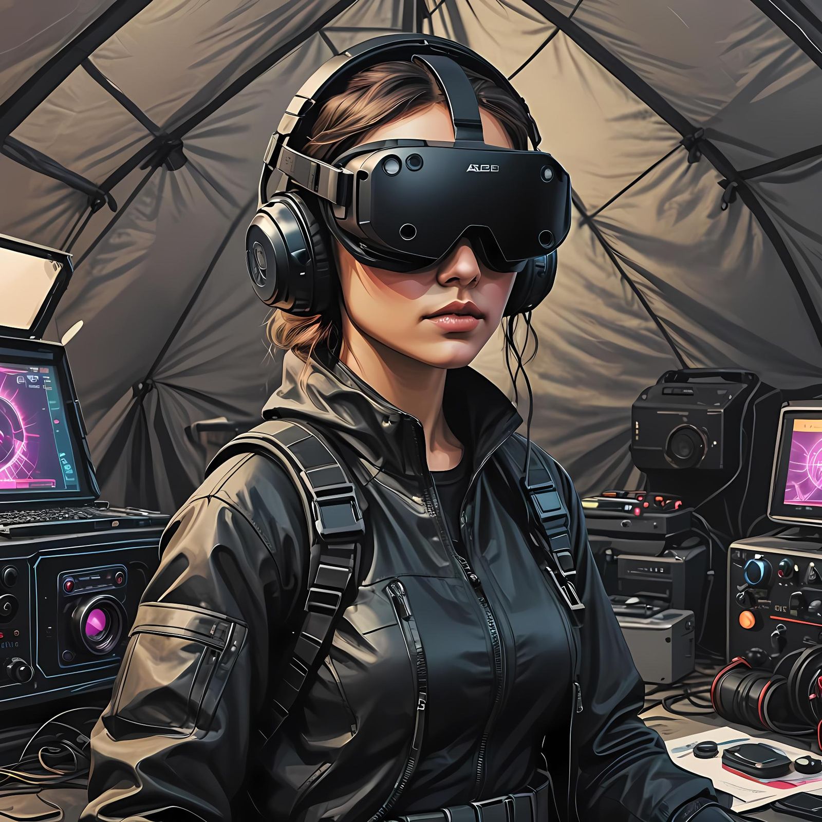 "Virtual Light" 🦻 - AI Generated Artwork - NightCafe Creator