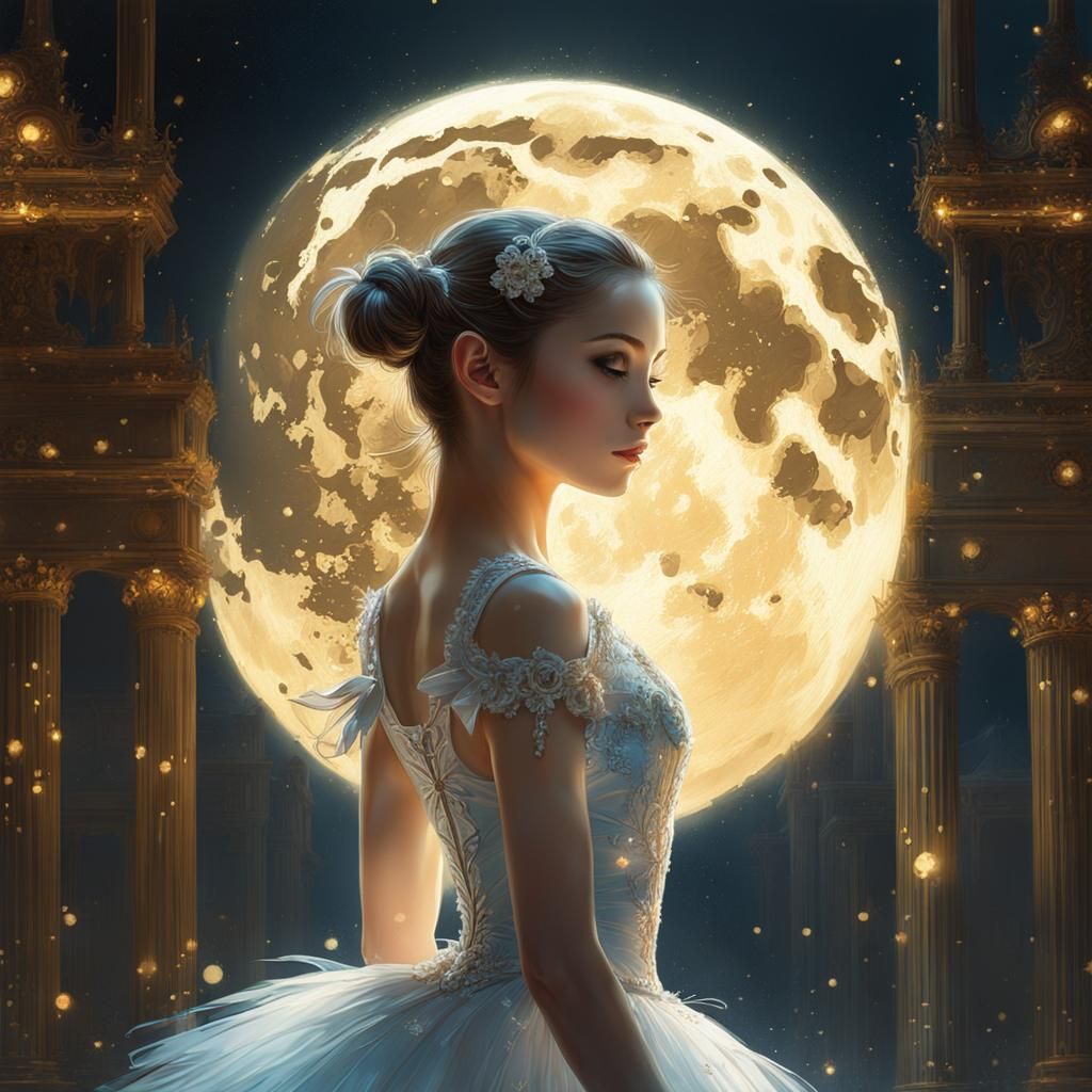 Ballerina - AI Generated Artwork - NightCafe Creator