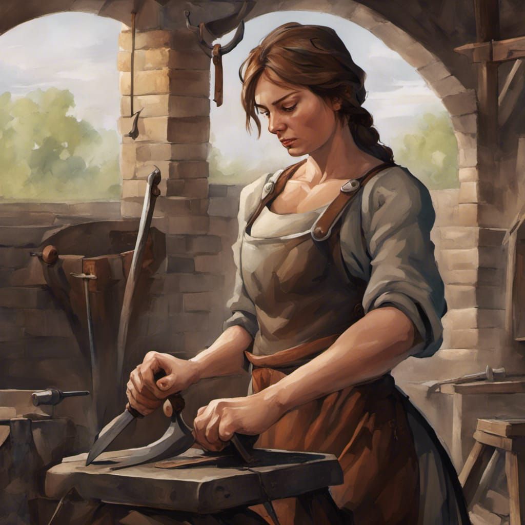 Blacksmith - AI Generated Artwork - NightCafe Creator