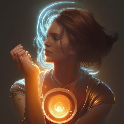 INNER SOUL - AI Generated Artwork - NightCafe Creator