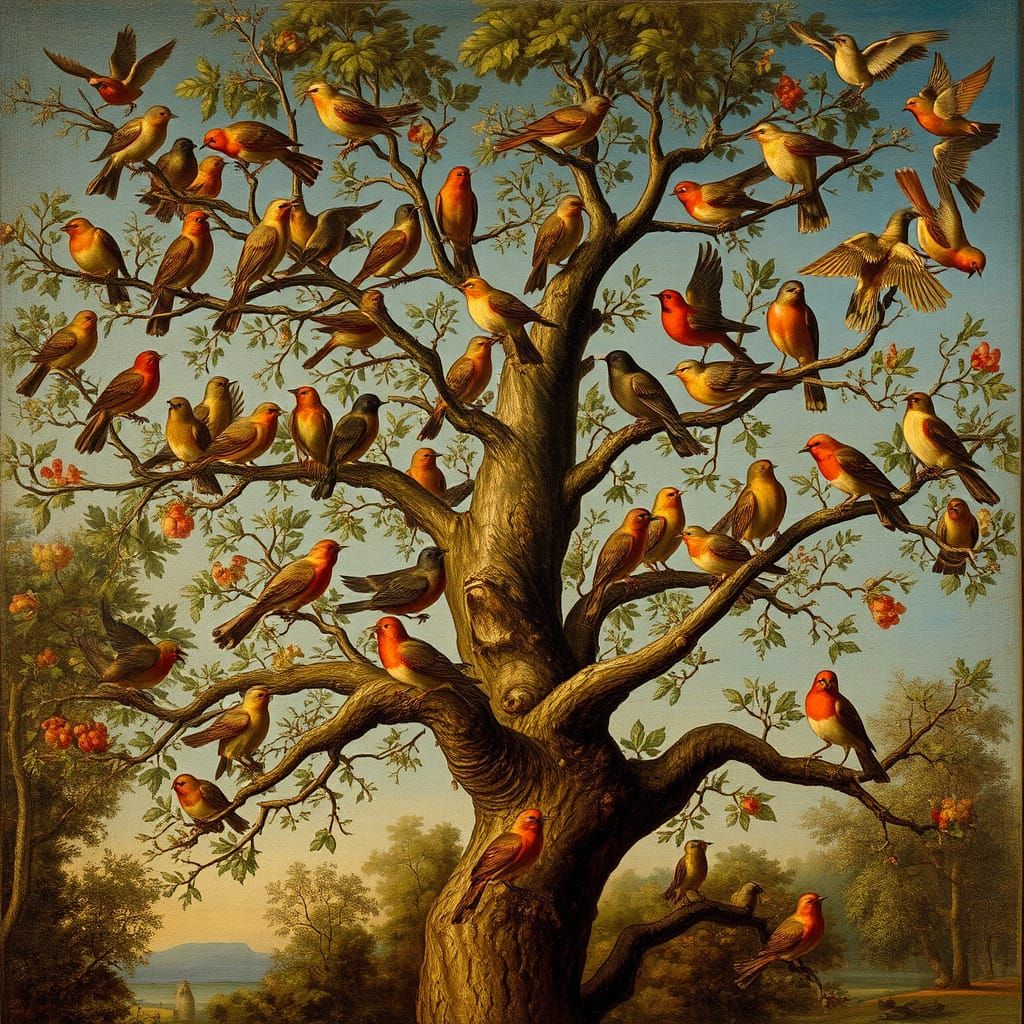 Concert of Birds - Concert of Birds