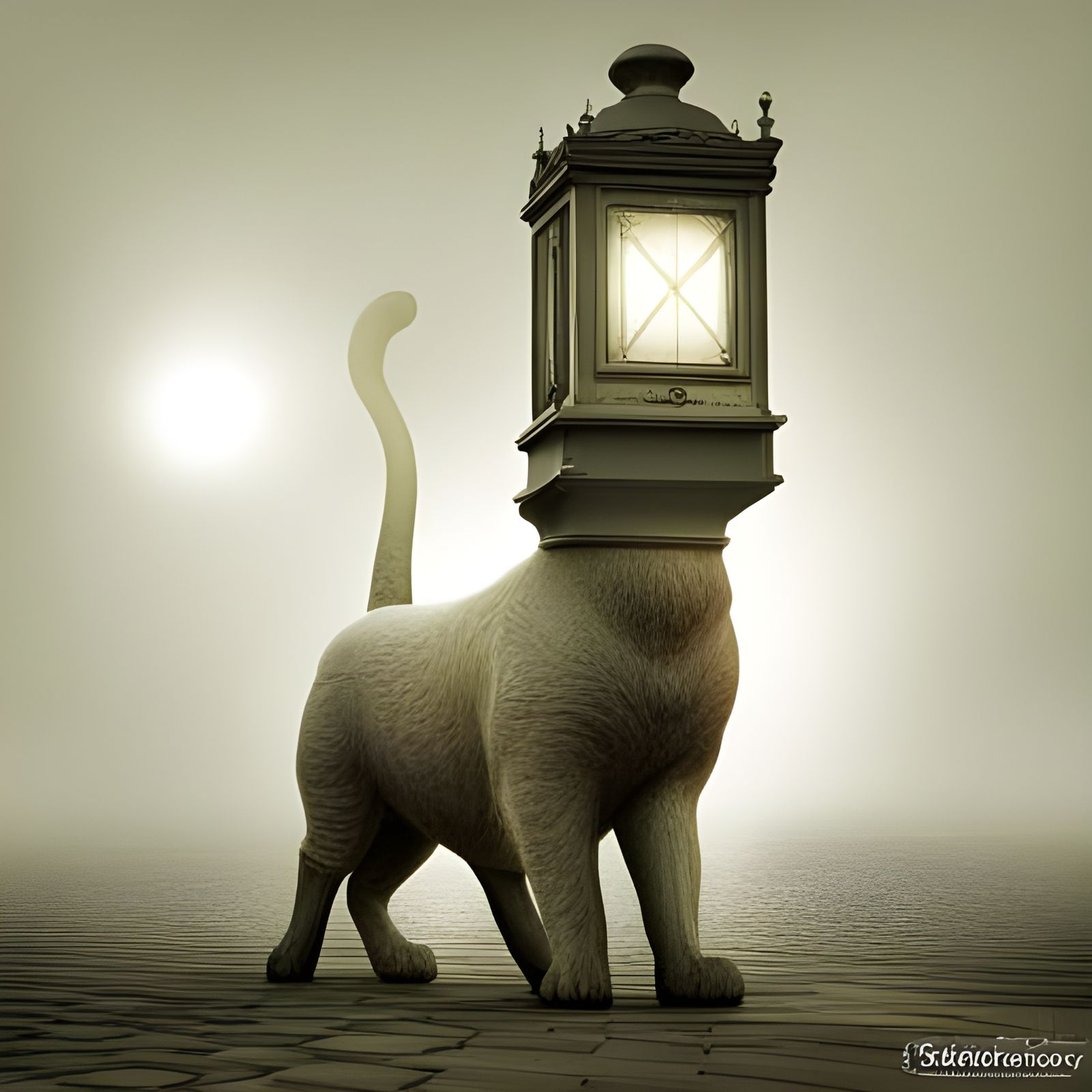 Cat-astrophic - AI Generated Artwork - NightCafe Creator