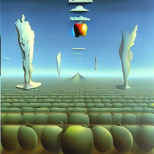 And the world is like an apple whirling silently in space/ / 8k ...