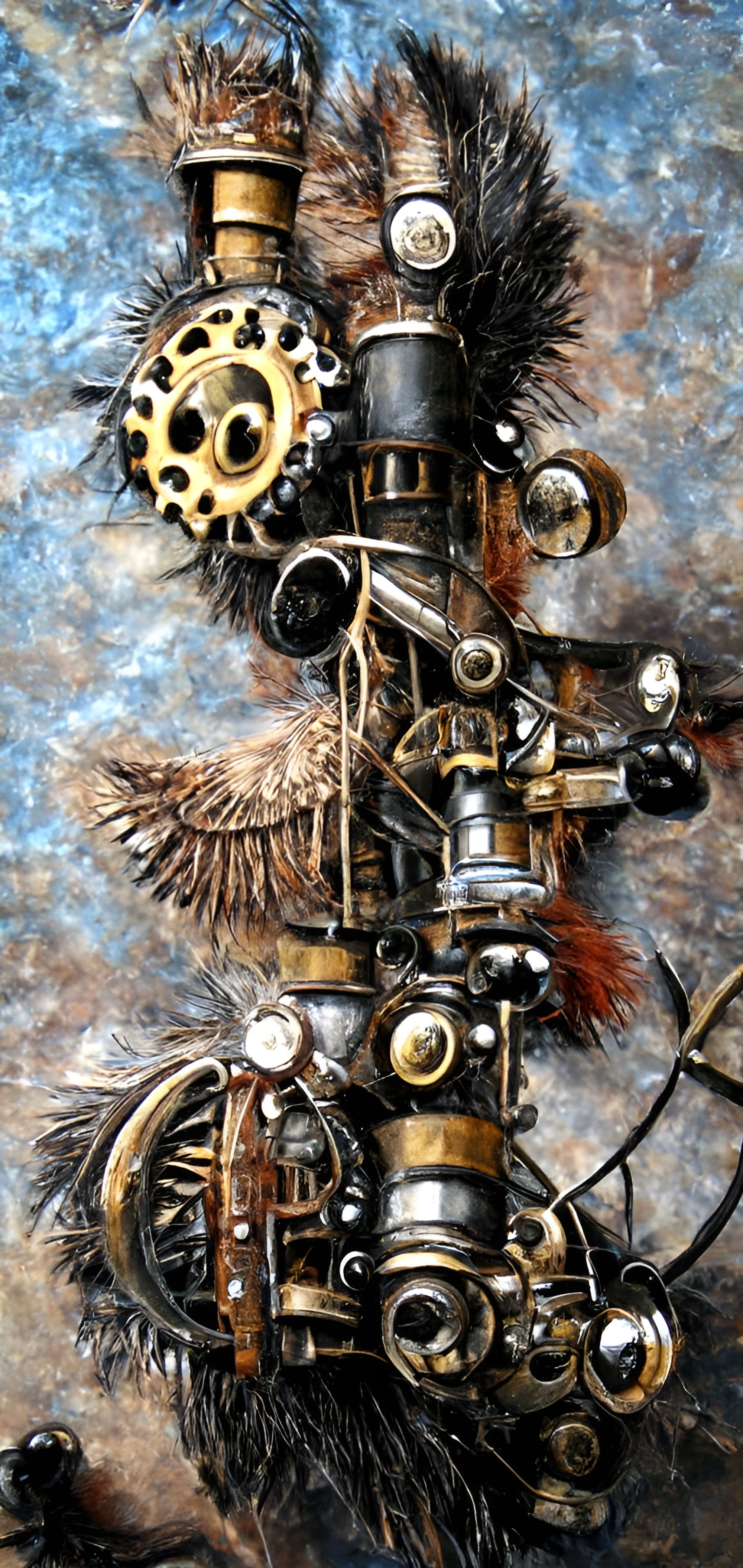 Steampunk engineering : r/nightcafe