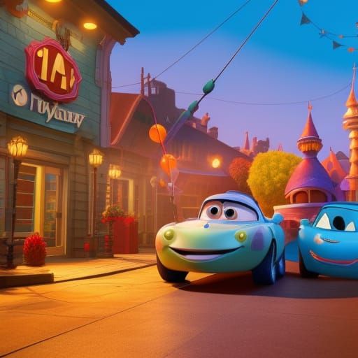 Preset: CGI Character - AI Generated Artwork - NightCafe Creator