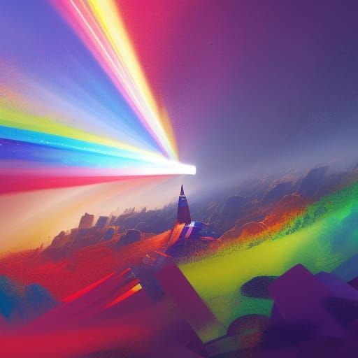 Rainbows - AI Generated Artwork - NightCafe Creator