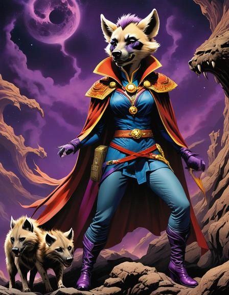 Doctor Scuzzy Issue 1 - AI Generated Artwork - NightCafe Creator