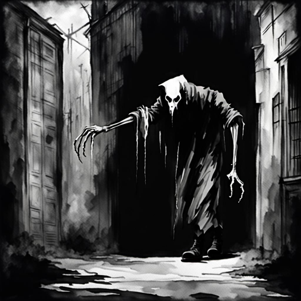 Creeps - 2 - AI Generated Artwork - NightCafe Creator