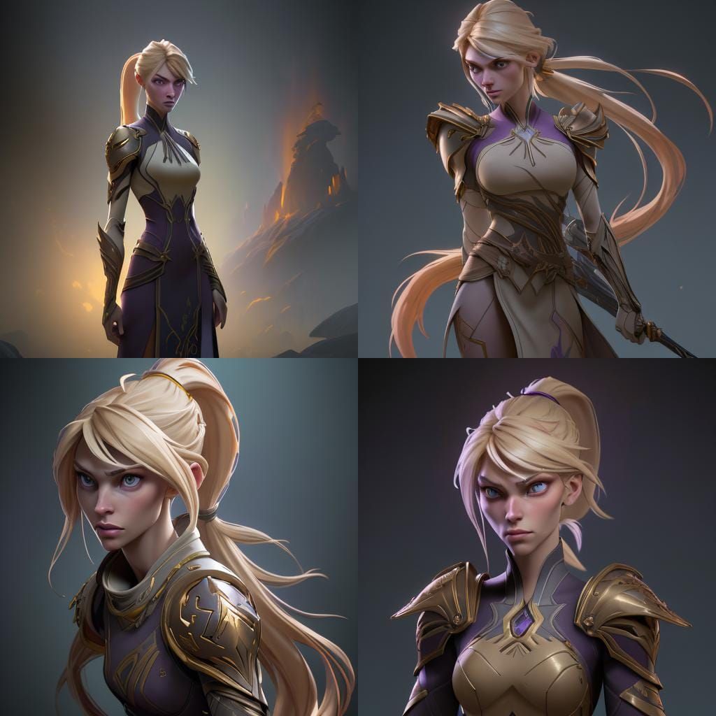 Pricilla Not (study #4) - AI Generated Artwork - NightCafe Creator