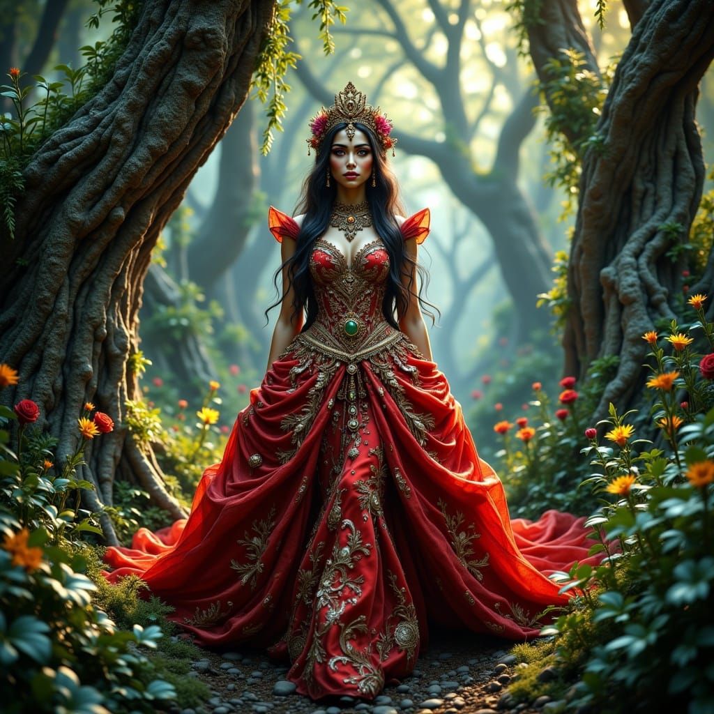 Wandering thru the forest - Wandering thru the forest