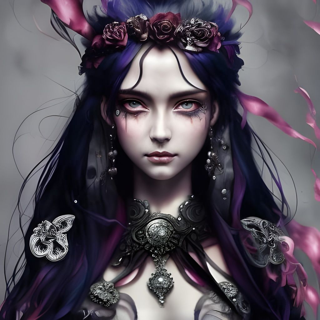Violet - AI Generated Artwork - NightCafe Creator